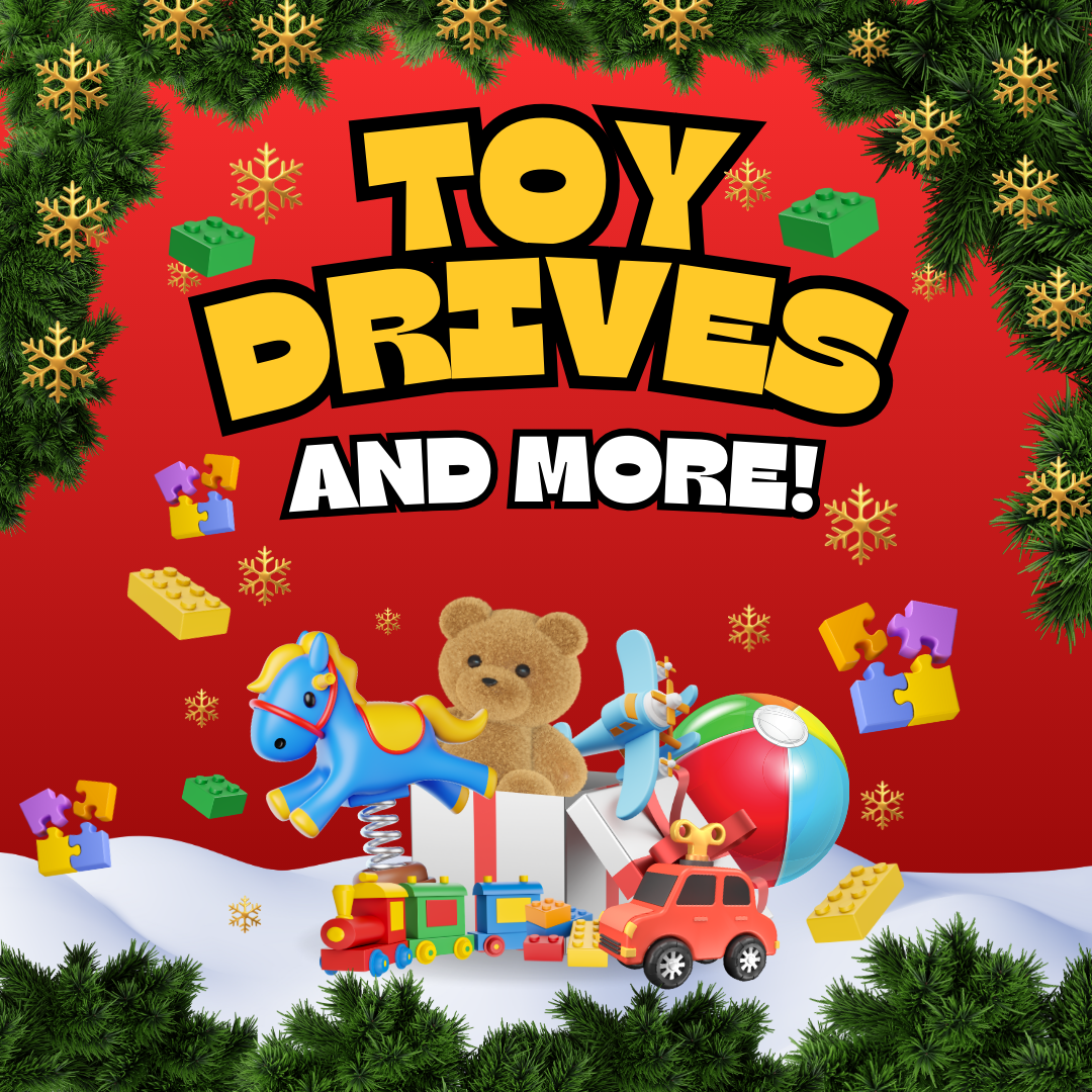 Toy Drives and More | Positive Community Connections